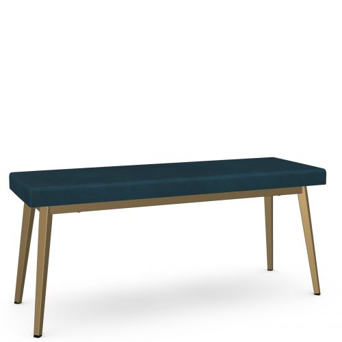 Amisco Benson Short Bench | Living Room Furniture | Norfolk VA